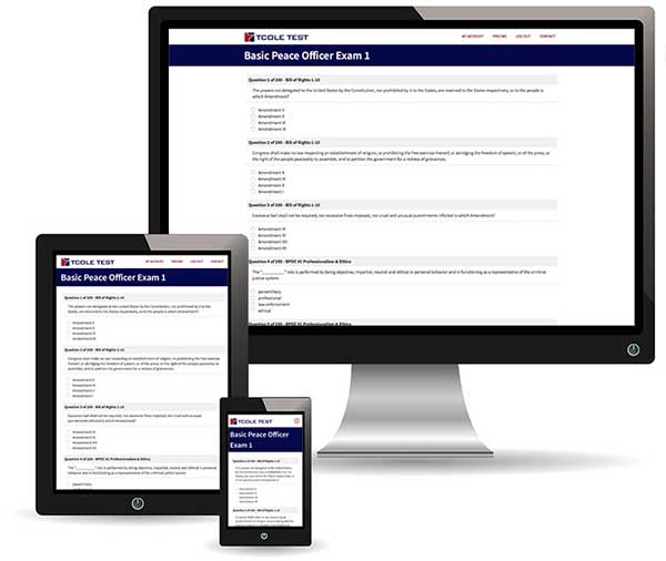 TCOLEtest.com - Practical preparation for the Texas Commission on Law ...